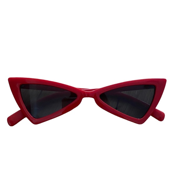 Accessories | Triangular Frame Sunglasses | Poshmark